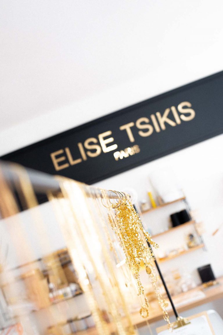 Elise Tsikis - The Fashion Stories